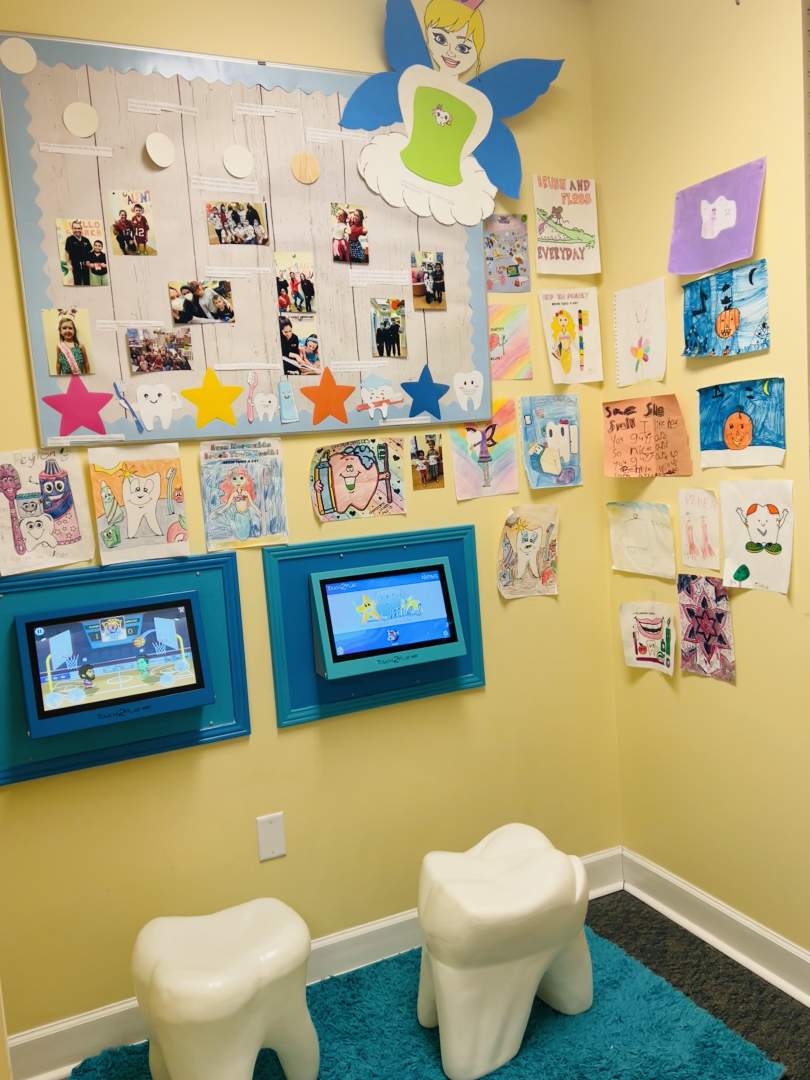 Pediatric Dental Office Tour: The Home of Seaside Smiles - Seaside ...