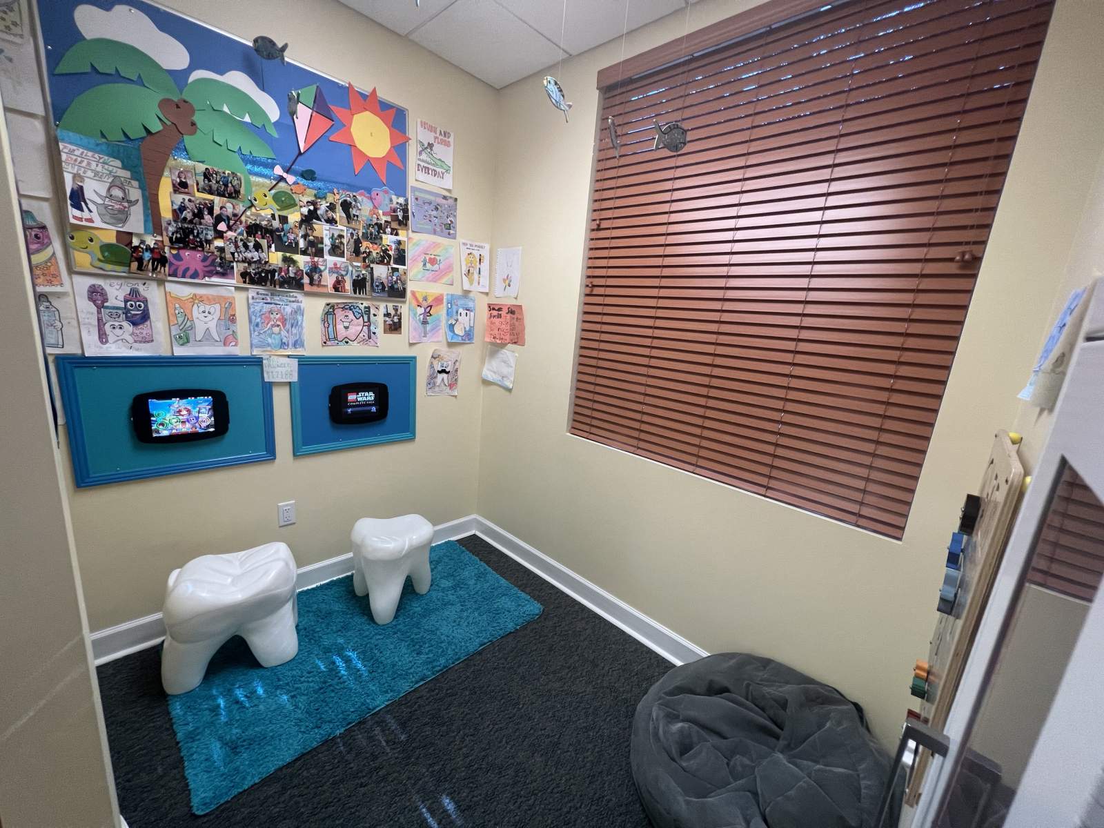 Pediatric Dental Office Tour: The Home of Seaside Smiles - Seaside ...