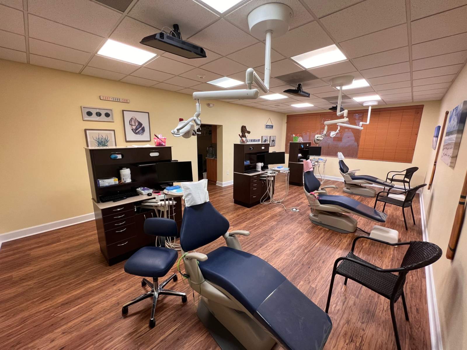 Pediatric Dental Office Tour: The Home of Seaside Smiles - Seaside ...
