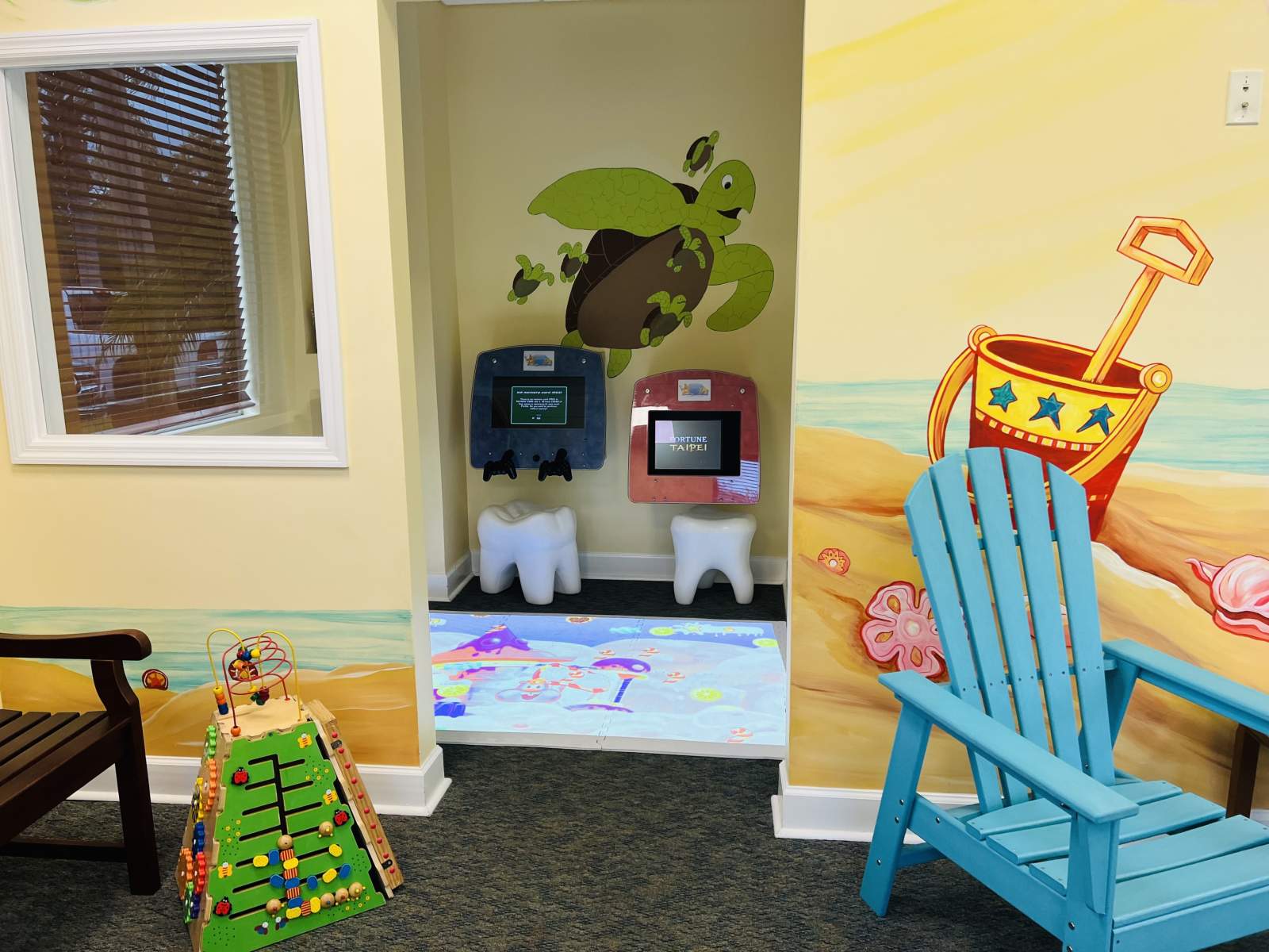 Pediatric Dental Office Tour: The Home of Seaside Smiles - Seaside ...